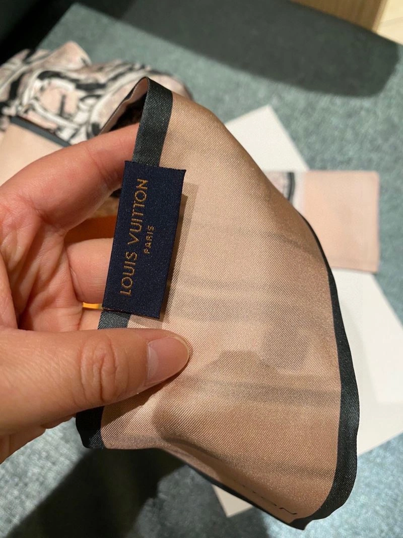 Genuine Louis Vuitton Silk