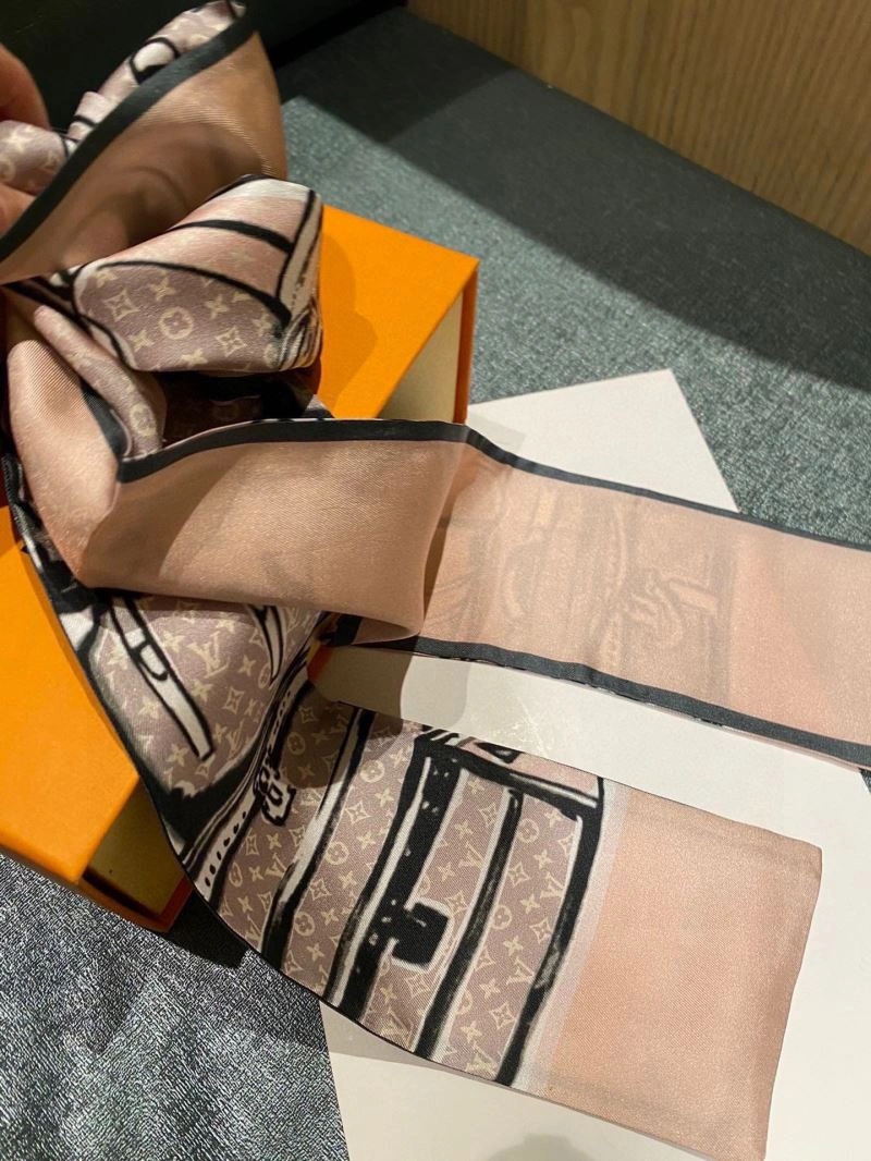 Genuine Louis Vuitton Silk