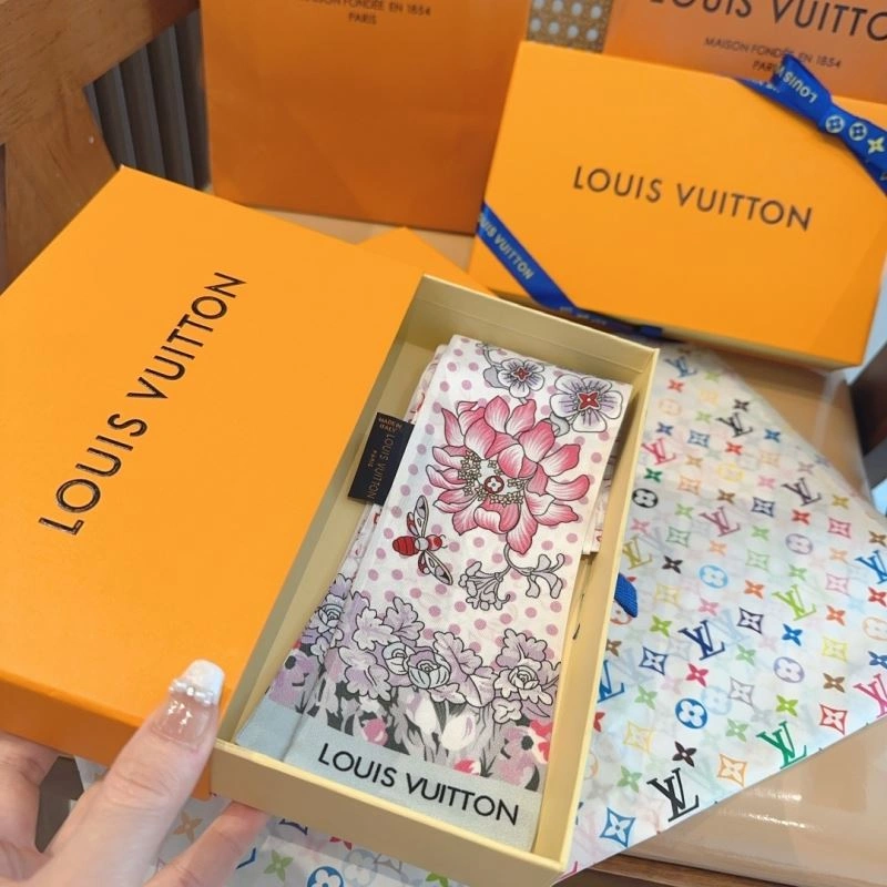 Authentic Louis Vuitton Silk