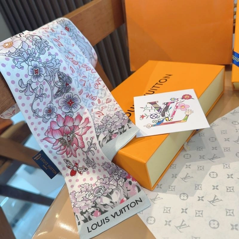 Authentic Louis Vuitton Silk