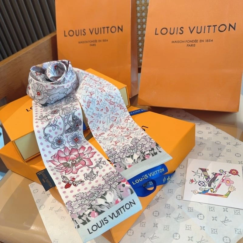 Authentic Louis Vuitton Silk