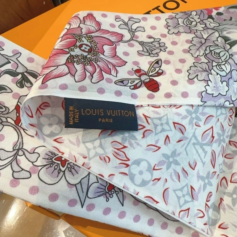 Authentic Louis Vuitton Silk