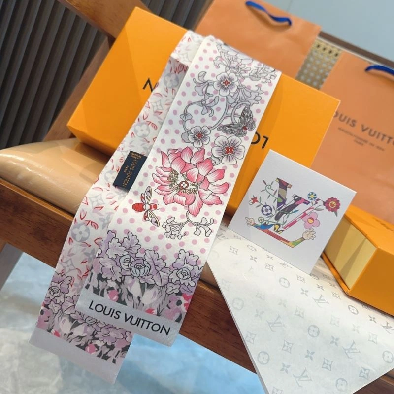 Authentic Louis Vuitton Silk