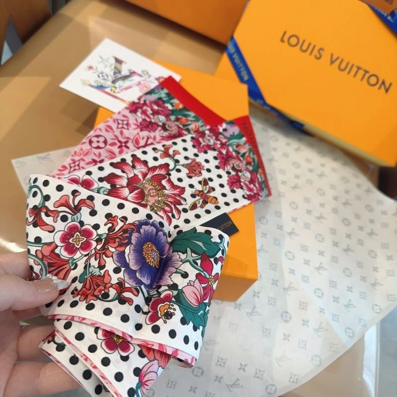 Indistinguishable Louis Vuitton Silk