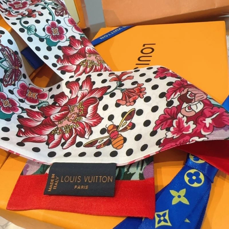 Indistinguishable Louis Vuitton Silk