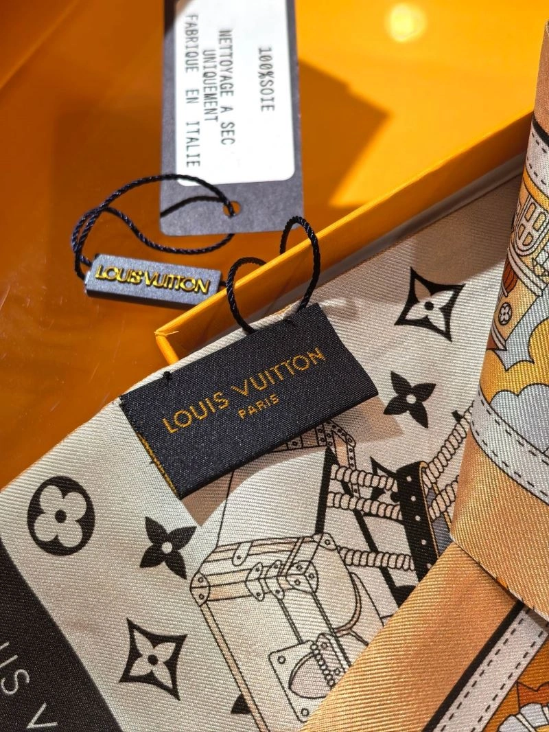 Authentic Louis Vuitton Silk