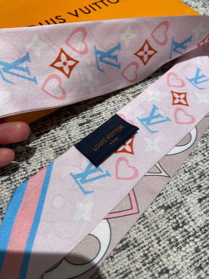Official Louis Vuitton Silk