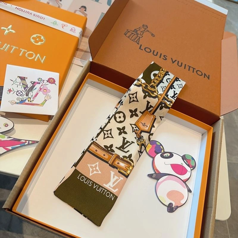 Indistinguishable Louis Vuitton Silk