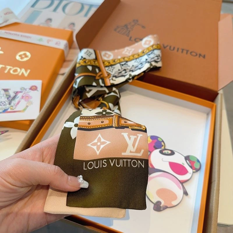 Indistinguishable Louis Vuitton Silk