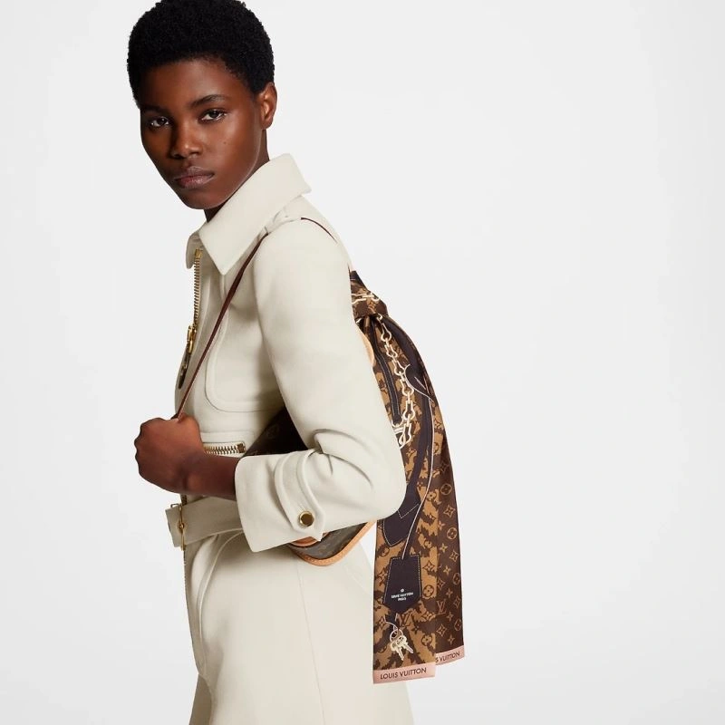 Original Louis Vuitton Silk