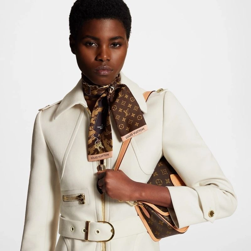 Original Louis Vuitton Silk