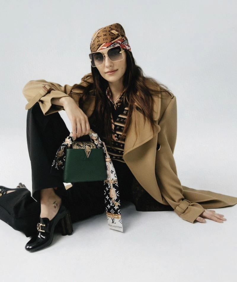 Cut-rate Louis Vuitton Silk