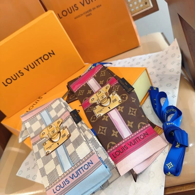 Real Louis Vuitton Silk