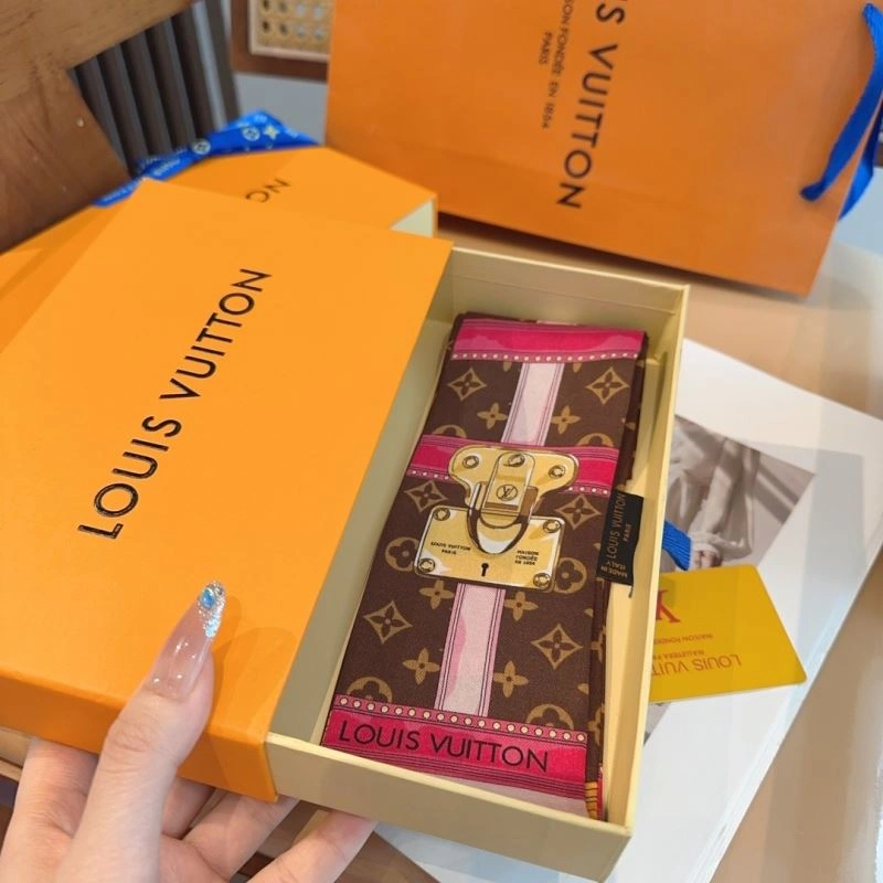Real Louis Vuitton Silk
