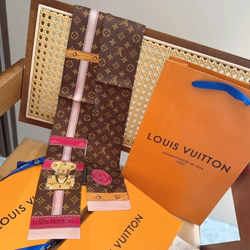 Real Louis Vuitton Silk