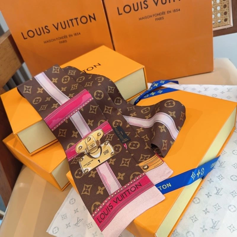 Real Louis Vuitton Silk