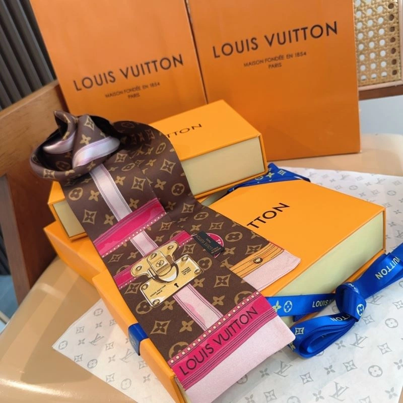 Real Louis Vuitton Silk