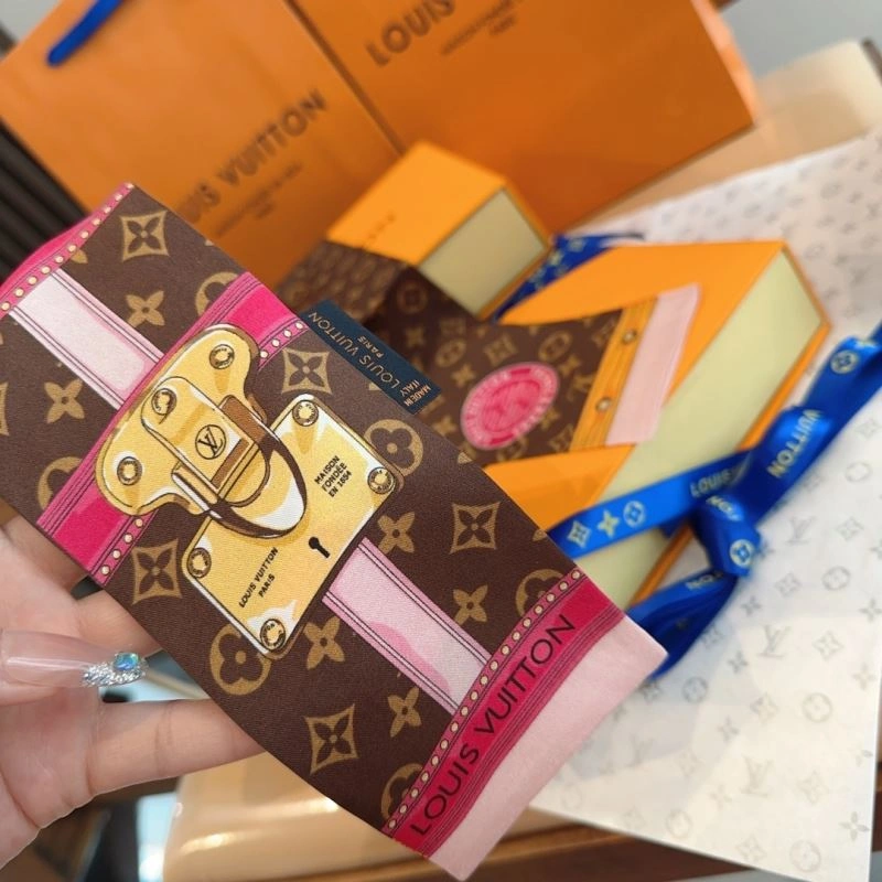 Real Louis Vuitton Silk