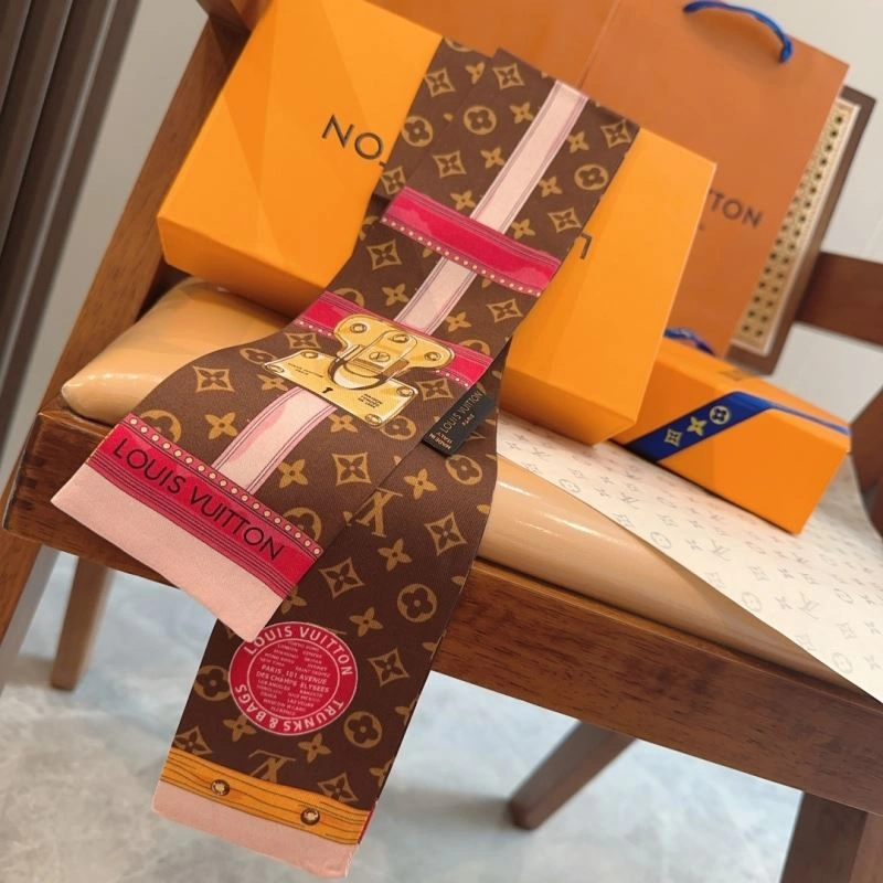 Real Louis Vuitton Silk