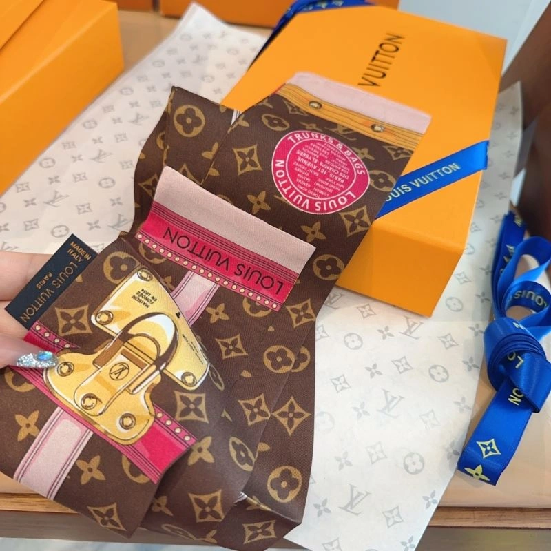 Real Louis Vuitton Silk