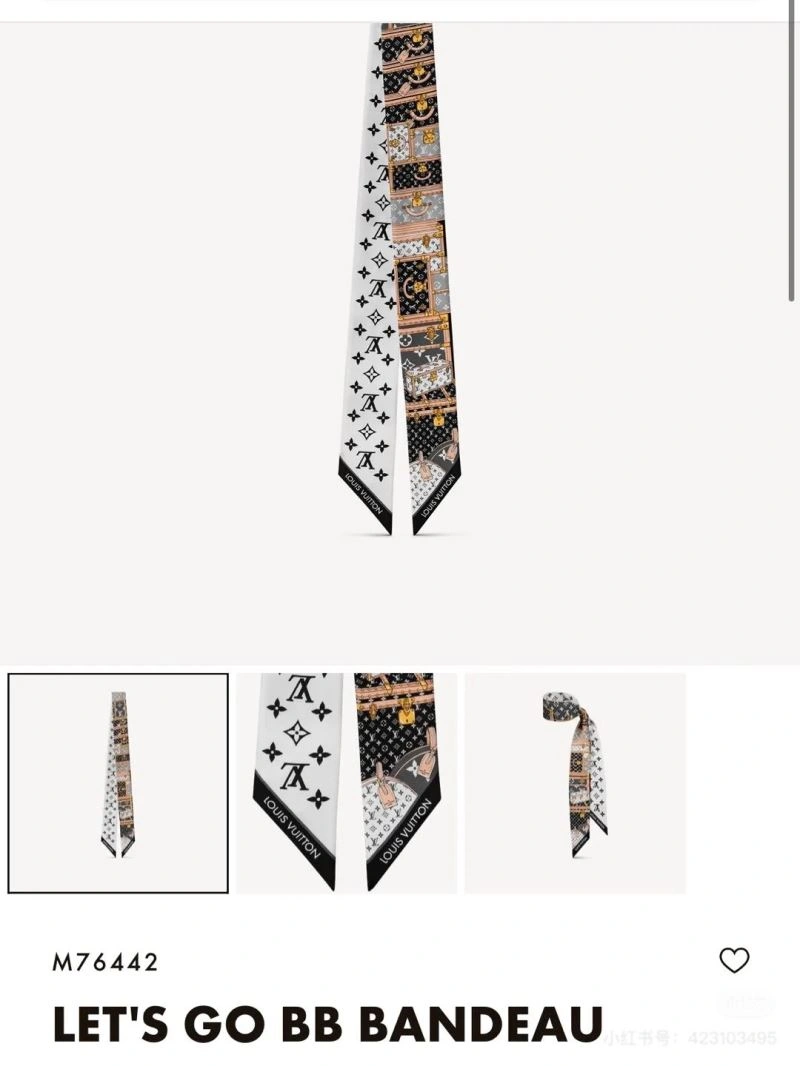 Louis Vuitton Silk