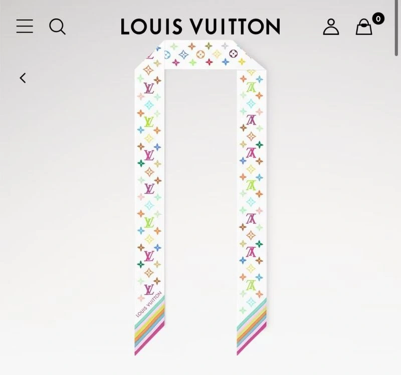 Louis Vuitton Silk