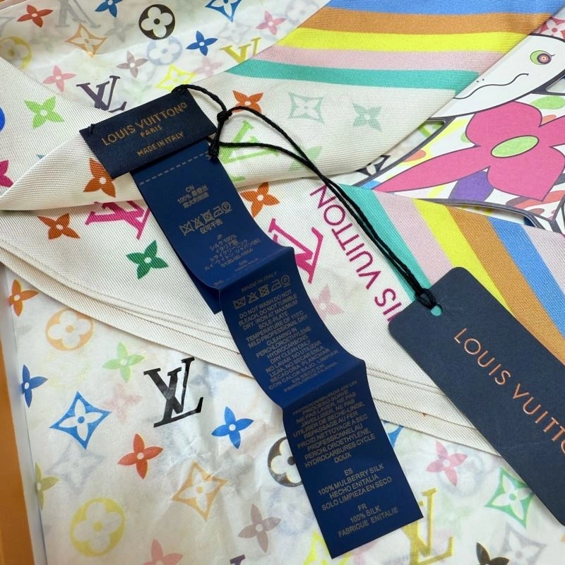 Value-priced Louis Vuitton Silk