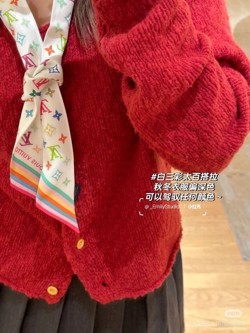 Louis Vuitton Silk
