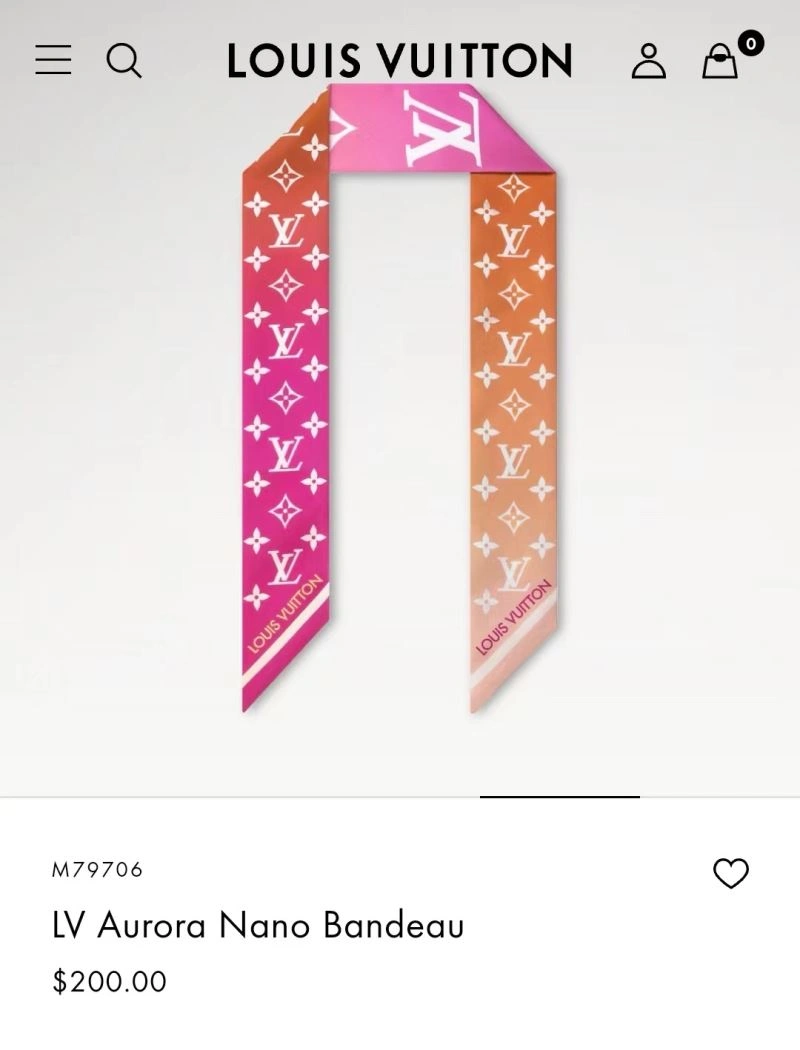 Louis Vuitton Silk