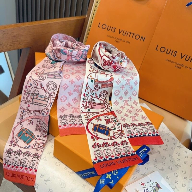 Original Louis Vuitton Silk