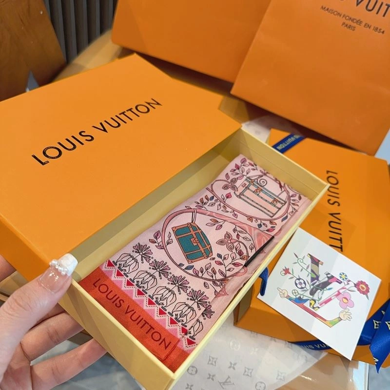 Original Louis Vuitton Silk