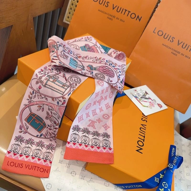Original Louis Vuitton Silk