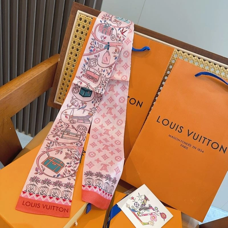 Original Louis Vuitton Silk