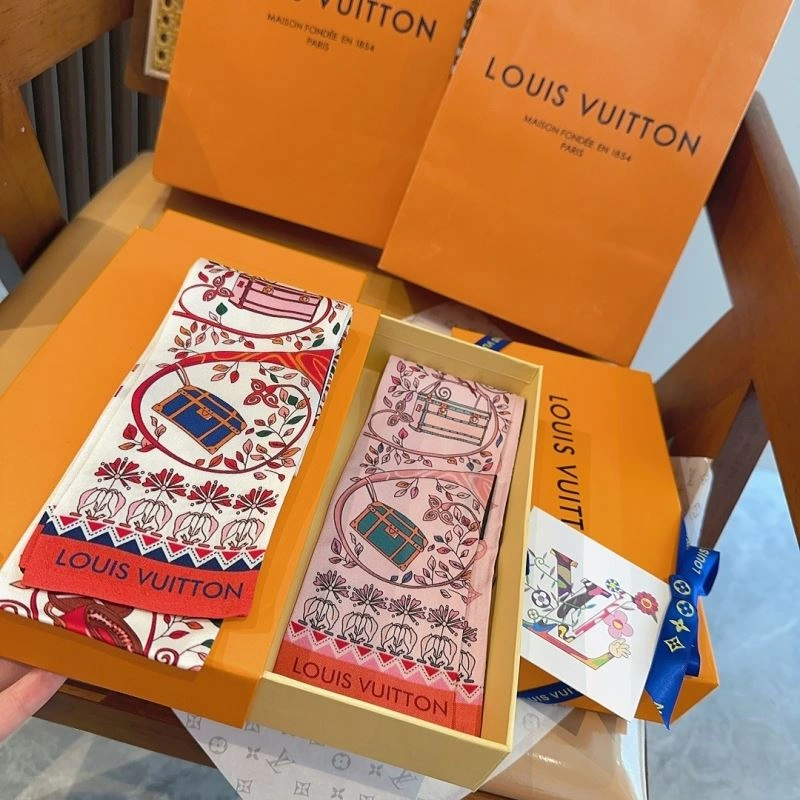 Authentic Louis Vuitton Silk