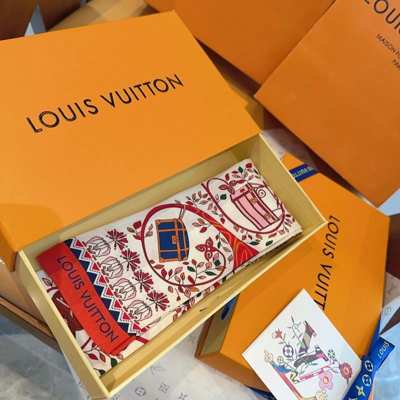 Authentic Louis Vuitton Silk
