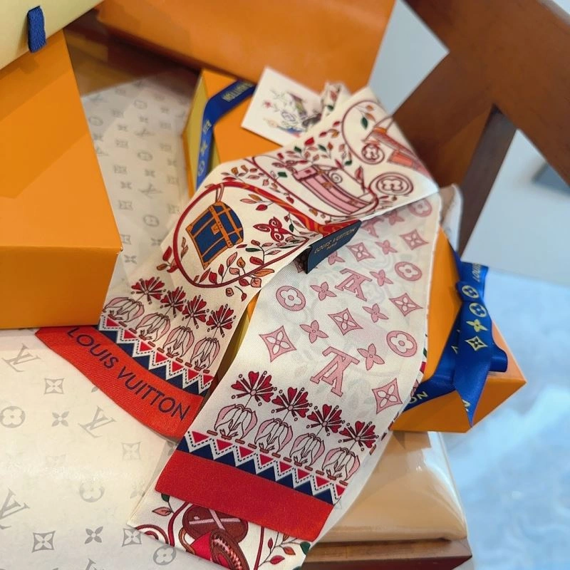 Authentic Louis Vuitton Silk