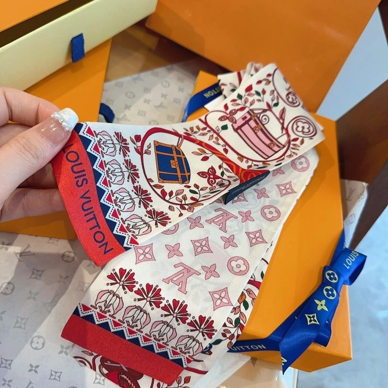 Authentic Louis Vuitton Silk