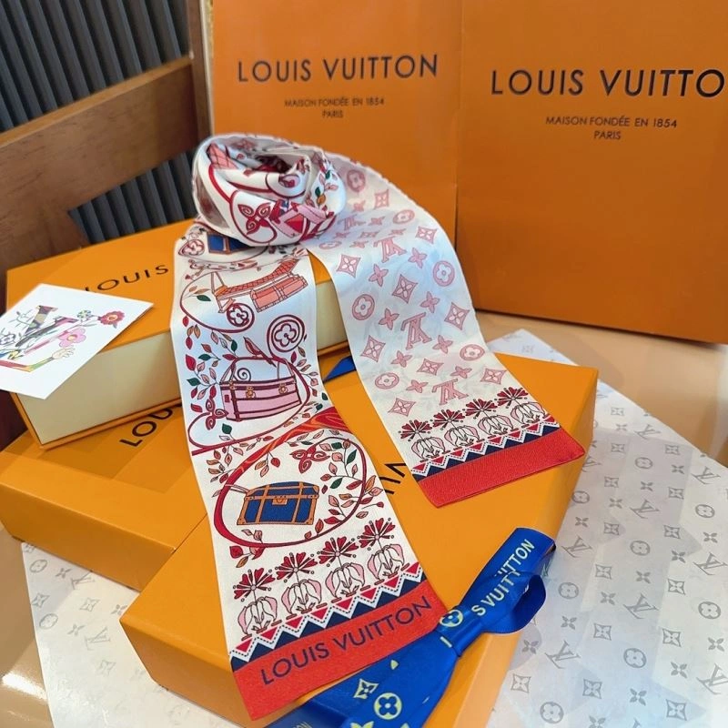 Authentic Louis Vuitton Silk