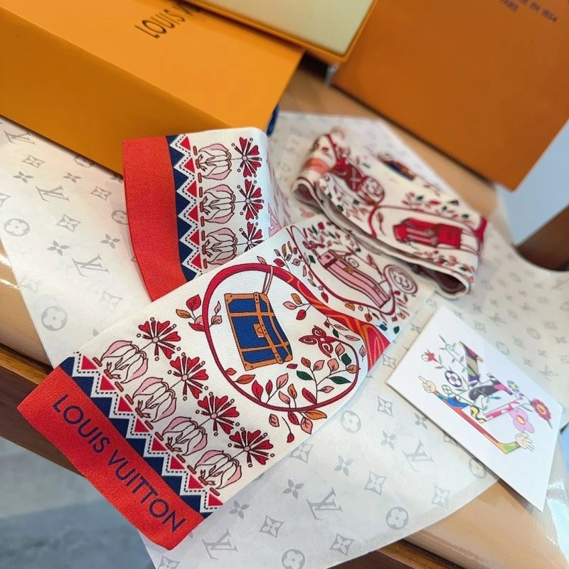 Authentic Louis Vuitton Silk