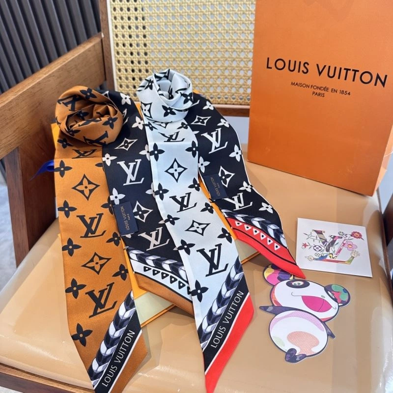 Official Louis Vuitton Silk