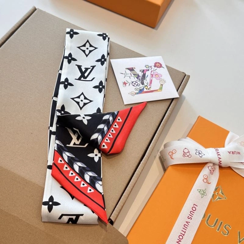 Official Louis Vuitton Silk