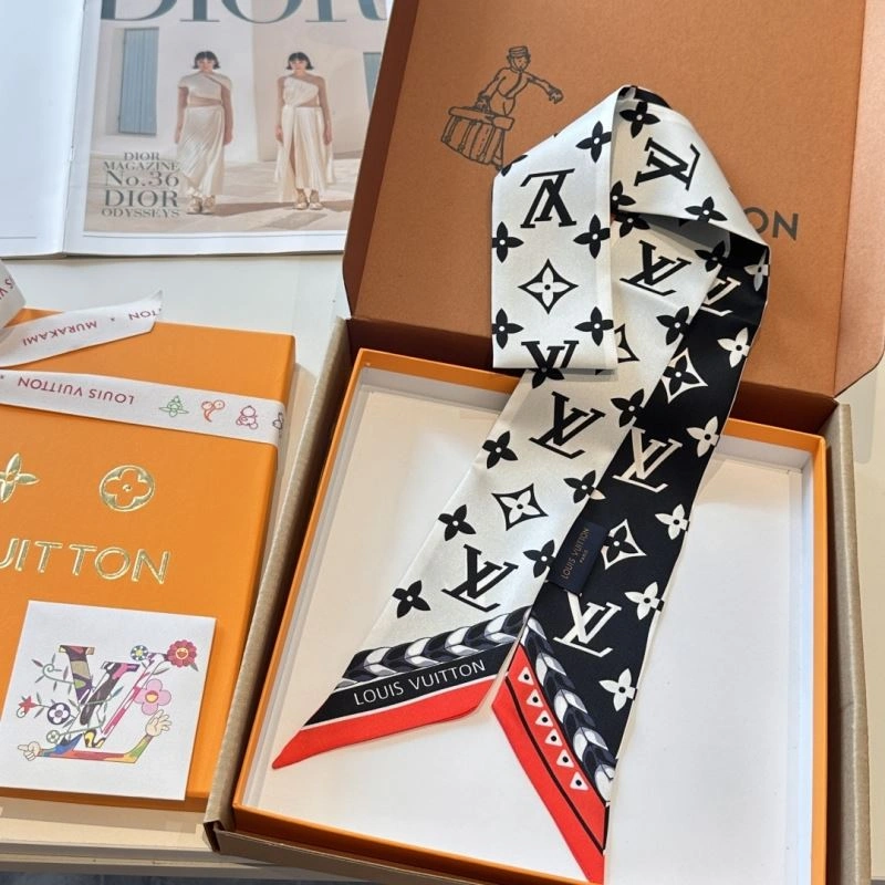 Official Louis Vuitton Silk