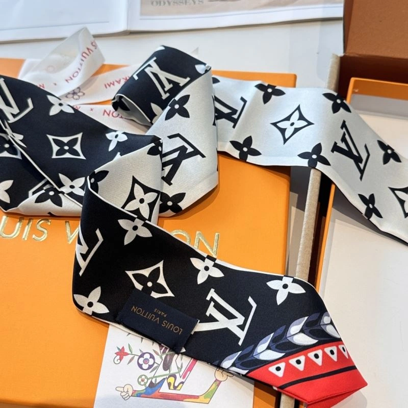Official Louis Vuitton Silk