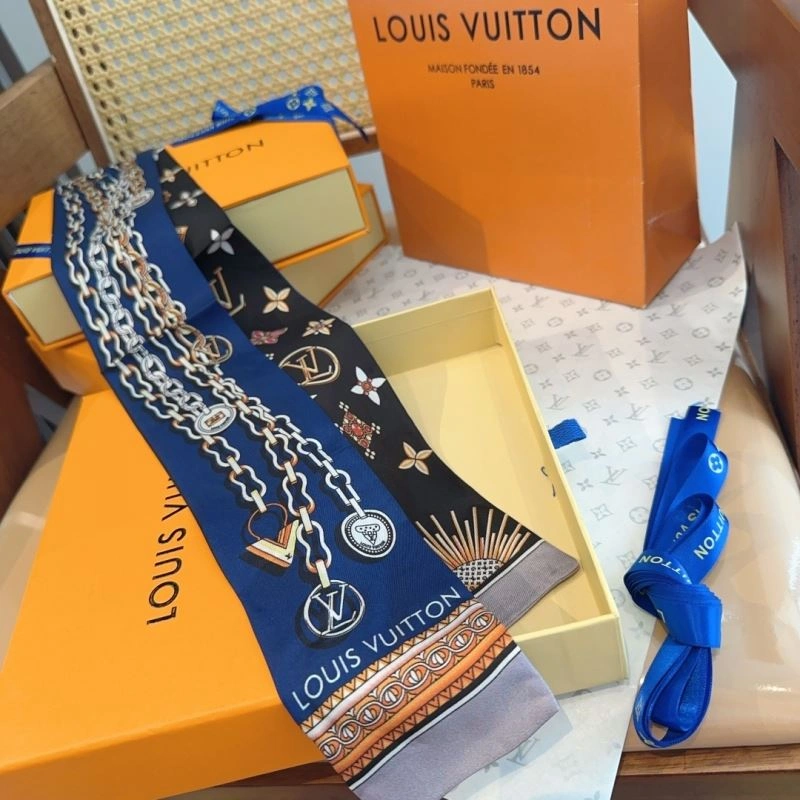 Real Louis Vuitton Silk