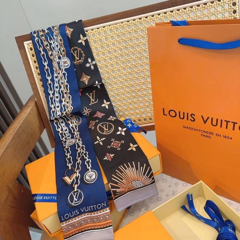 Real Louis Vuitton Silk