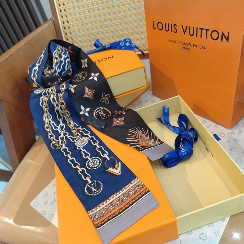 Real Louis Vuitton Silk