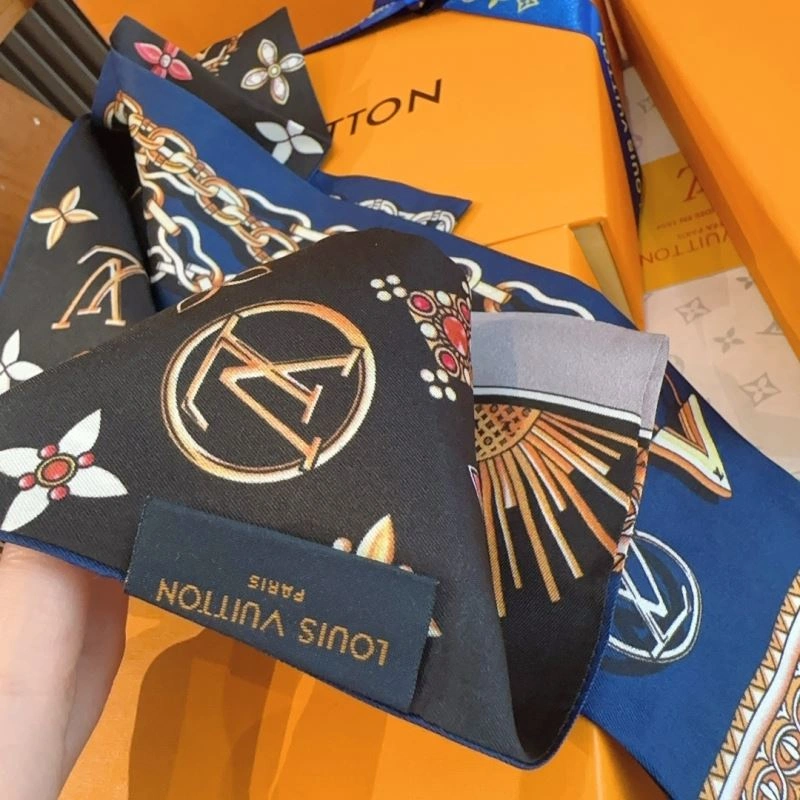 Real Louis Vuitton Silk