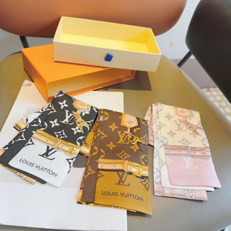 Official Louis Vuitton Silk