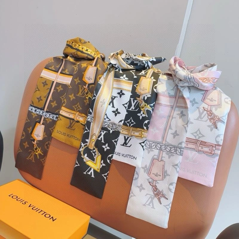 Official Louis Vuitton Silk