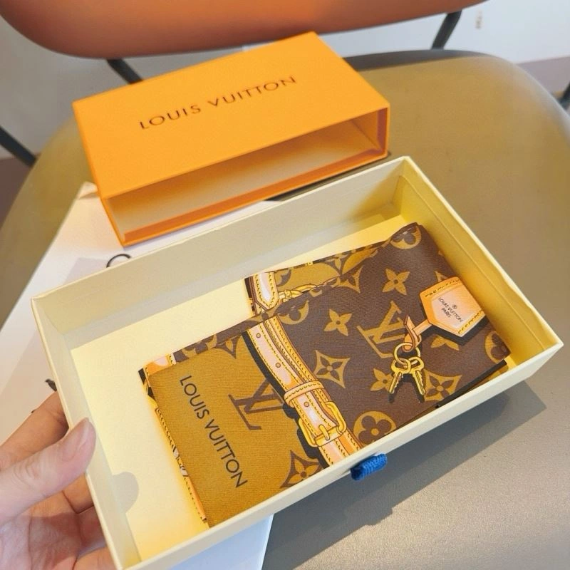 Official Louis Vuitton Silk